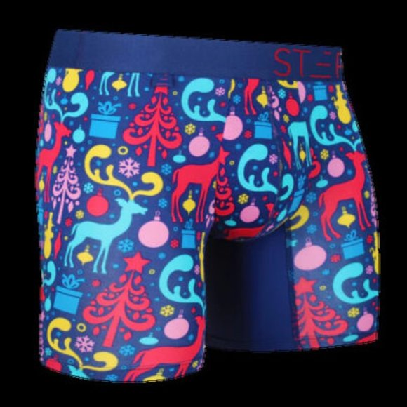 STEP ONE | Underwear & Socks | Step One Boxer Brief Le Rudophs Rockets ...